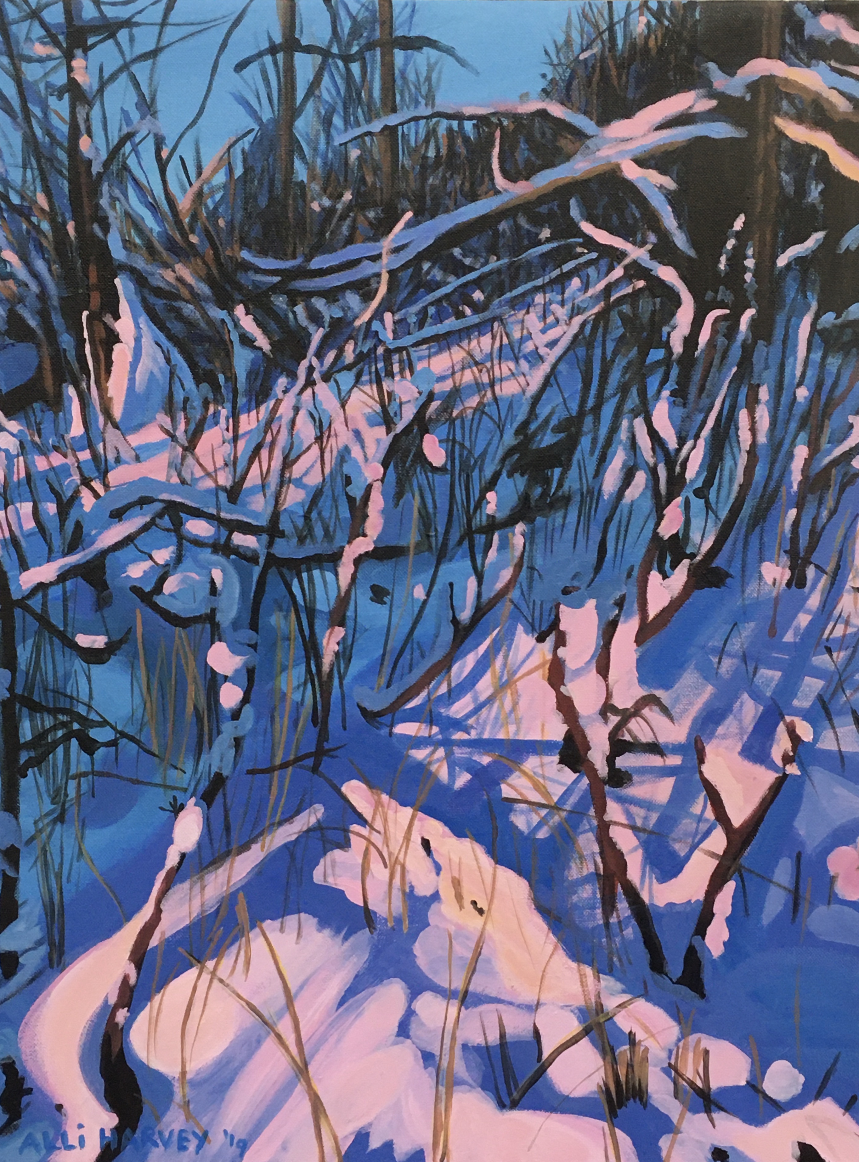 What surprises me most about painting | Alli Harvey Art