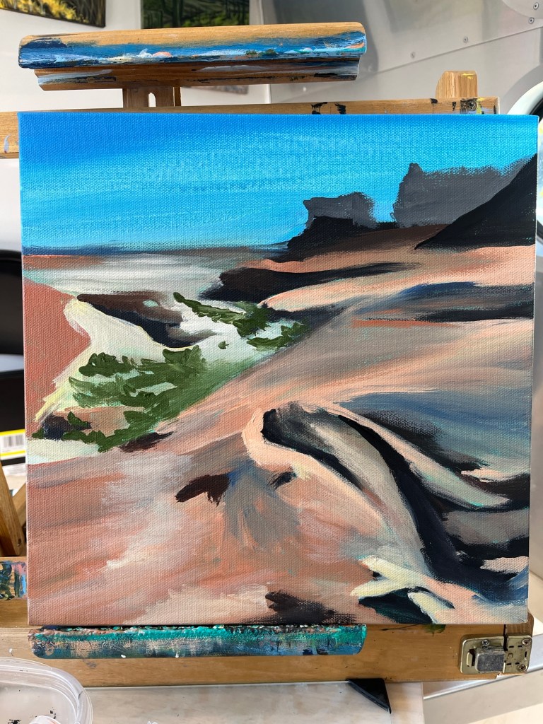 A little secret about me and change - Alli Harvey Art